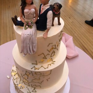 Bride and Groom on Quad Four Wheeler Custom Wedding Cake - Etsy Australia