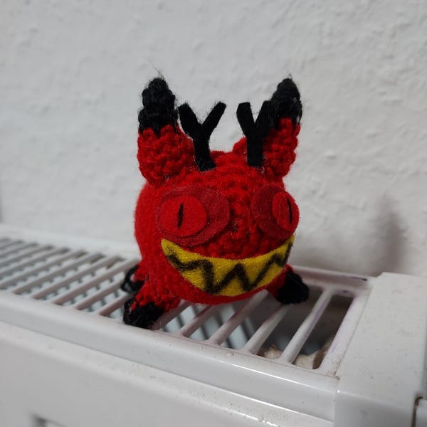 Caseoh Crochet Plushie Pattern - Etsy