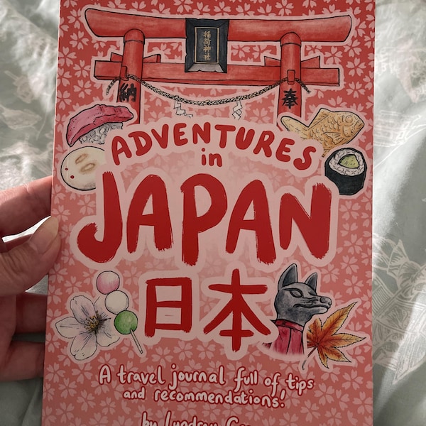 Adventures in Japan Travel Zine - Etsy