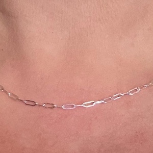 Men's 7.5mm HEAVY Angular Triangle Rolo Link Cable Chain Necklace 1824 ...