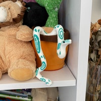 Set of 3 Snakes, Bookcase Snake, Planter Snake, Table Top Snake 3 ...
