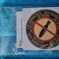 Stop the War/ Weatherproof Outdoor and Cool Stickers/ Car Stickers ...