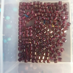 Extremely Rare Natural Red Labradorite 4mm 6mm 8mm 10mm Round Beads ...