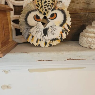 Hand Made Goose Egg Diorama Christmas Ornament - Etsy