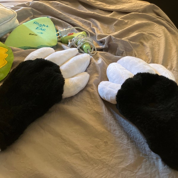 MTO / Wicker Beast Paws / Furry / Fursuit / Wicker Beast / Monster ...