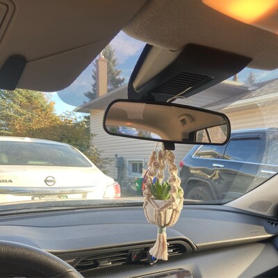 Crystal Car Diffuser Review-mirror Accessories Car Diffuser Crystal ...