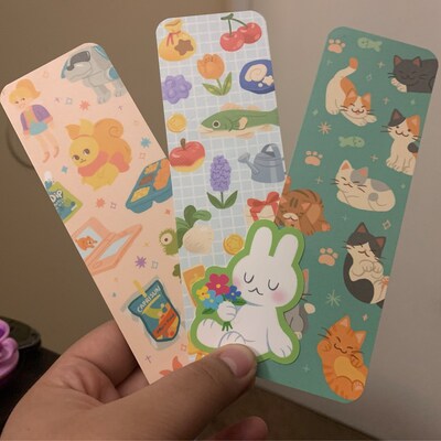 Mix & Match Bookmark Bundle Any Bookmarks Set Book Lover - Etsy