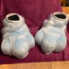 DIGITAL 3 Toed Stompy Sock Paws Pattern for Fursuits - PDF Download - Etsy