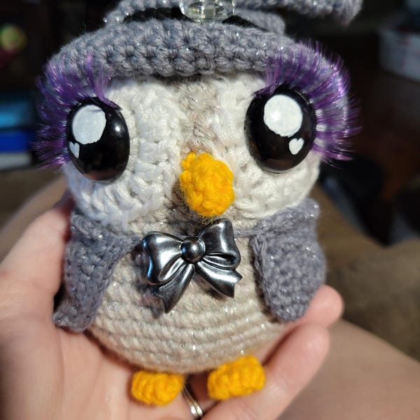 Owl Wizard Crochet Pattern , Amigurumi Mini Magical Animal Crochet PDF ...