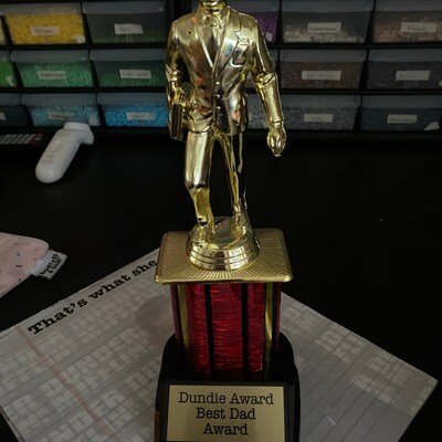 Custom Plate for Your Award,the Dundie Award,the Office TV Show, Dundie ...