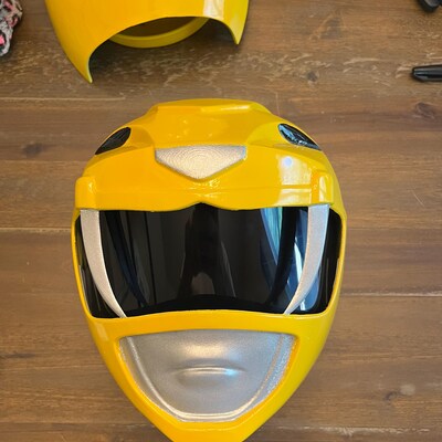 Green Power Ranger Helmet 1993 DIY Kit Life-size Scale Collectable ...