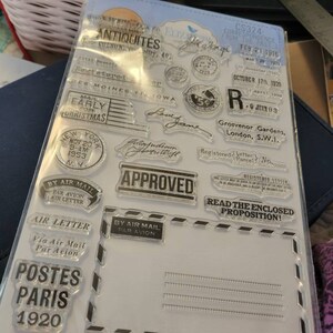 Tim Holtz Idea-ology Wooden Vignette Card File TH94243 - Etsy