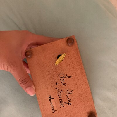 Graduation Music Box Pomp and Circumstance Personalized Music Box With ...