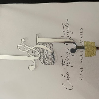 Clasped Hands Topper Line Art Cake Topper Abstract Cake Topper Lineart ...