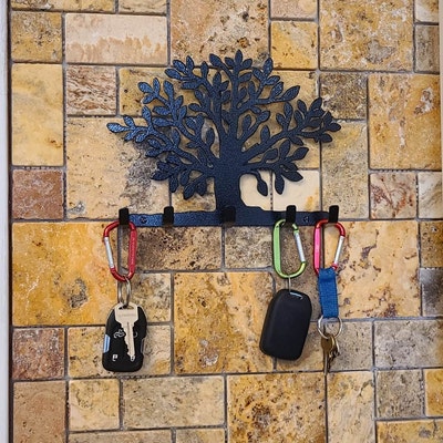 TREE KEY HOLDER Tree of Life Tree of Life Key Holder Key - Etsy