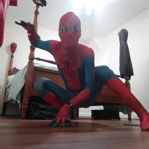Customized Spider Man 1 Helmet, Andrew Garfield Spider Man Mask ...
