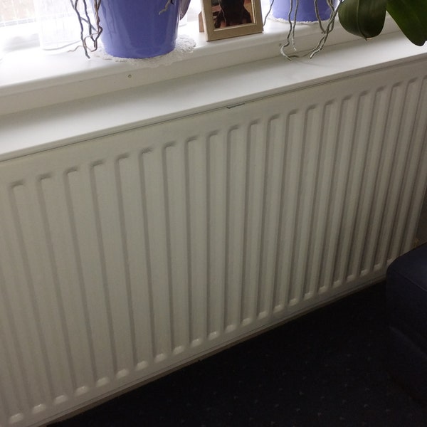 Light Oak Veneered MDF Plain Roundover Radiator Shelf - Etsy