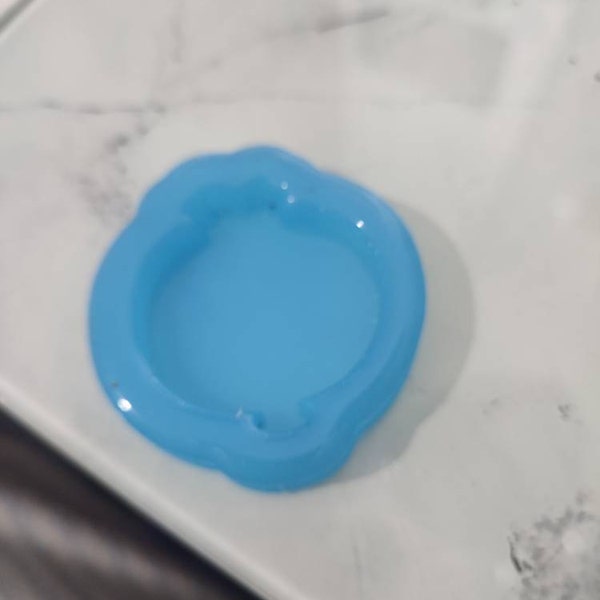 Realistic Crystal Board Coaster Mold Silicone Mold 13.5cm. Depth - 1 ...