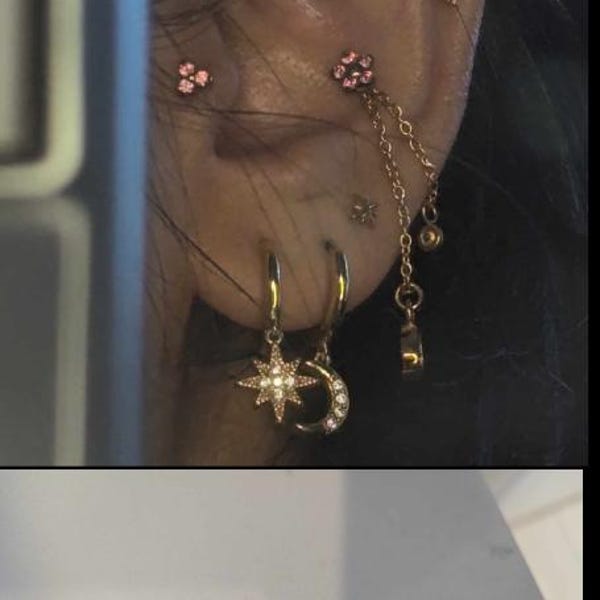 316L Surgical Steel Push Pin Replacement Flat Backing, Flat Back ...