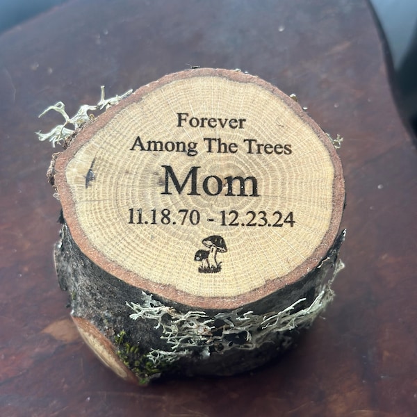 Mini Mountain Urn, Enchanted Forest Urn, Sharing Urn, Honoring the Lost ...