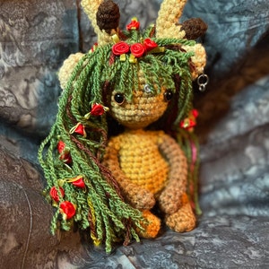 Bug Sprite PDF Pattern Englishus Fay Elf Doll Crochet - Etsy