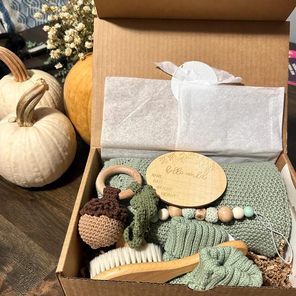 Hygge Fall Gift Box, Thinking of You Gift, Gifts Idea for Her, Autumn ...