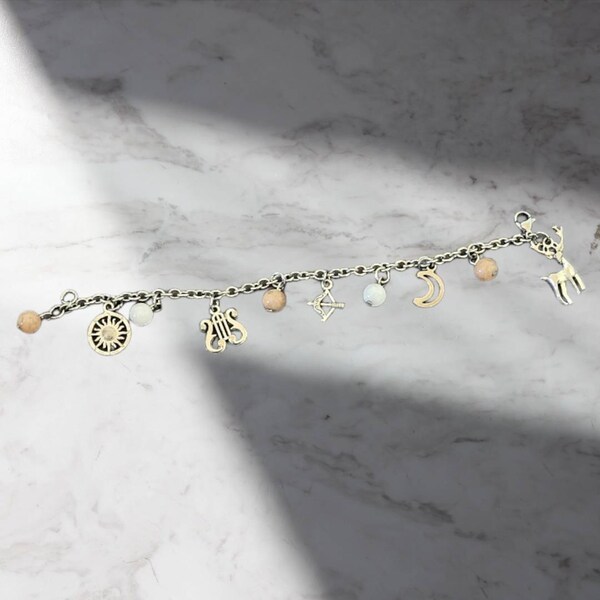 Aristaeus Necklace, Greek God of Bee-keeping, Greek Mythology, Hellenic ...