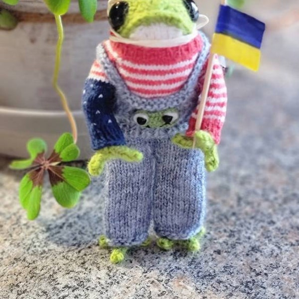 Frog Pants for Knit Frog From Tiktok. Outfit for Soft Whimsical Toad ...