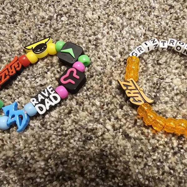 Powerpuff Girls Perlers | Kandi Perler Necklaces | Buttercup Perler ...