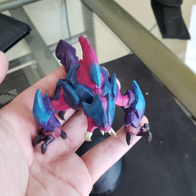 3D Printed Lillia Figure League of Legends - Etsy