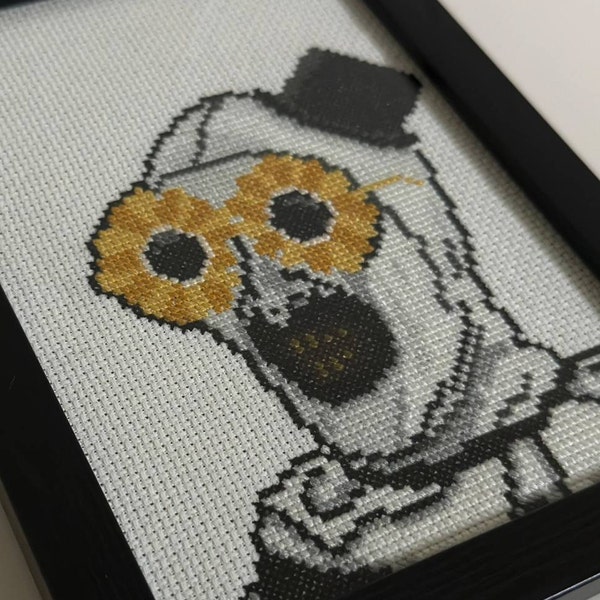 Horror Alphabet Bundle - Bride and Monster - TWO IN ONE Digital Cross ...