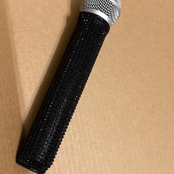 Custom Color 3-color Ombré Microphone Stand Sleeve Cover for Standard ...