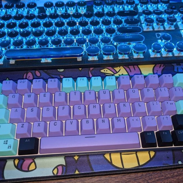 Build Your Own! * Dual-tone * Color 104 PBT Backlit Custom Keycap Set ...