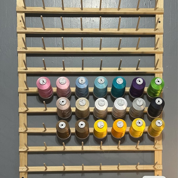 80 Spool Thread Rack-3 Inch Industrial Spools -extra Large Spools - Etsy