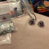 TUTORIAL DNA Double Helix Inverted Spiral Chainmaille Intermediate ...