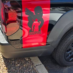 Deadpool Decal/vinyl Stickers& Decals for Cars/vinyl Decal/laptop ...