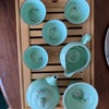 Travel Gong Fu Chinese Tea Set Bird Flower - Etsy