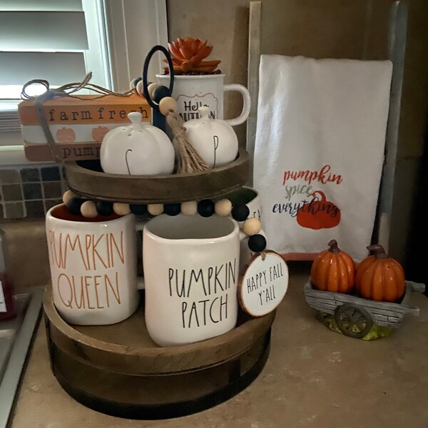 Fall MINI Books / Fall Faux Books / Mini Book Bundle / Fall Farmhouse ...