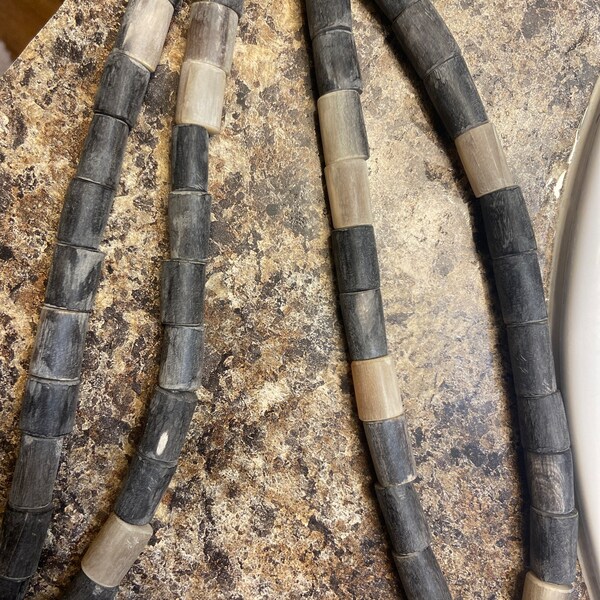 African Bone Necklace, Boho Necklace, African Women Jewelry, Statement ...