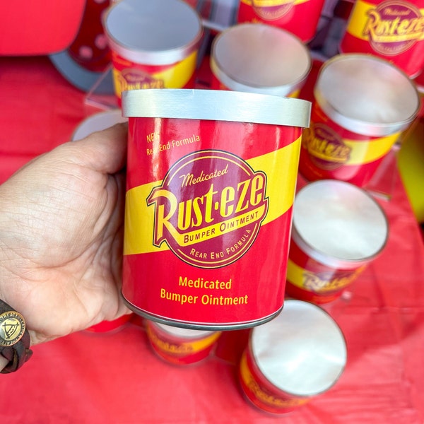 Rusteze Logo Cans | Cars Lightning Mcqueen Printable - Etsy