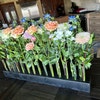 Wooden Decorative Bloom Block for Flower Displays - Etsy