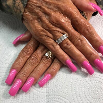 First Love Glitter Acrylic Powder,dip Powder,acrylic Powder for Nails ...