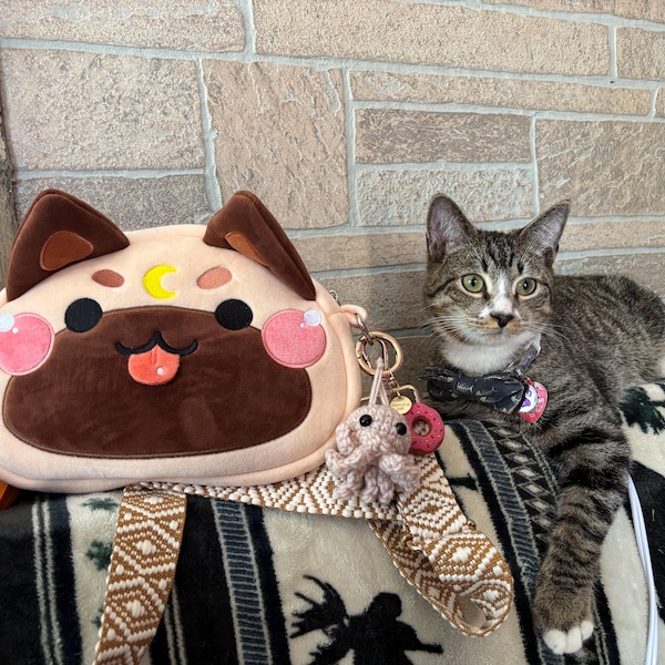 Dango Mochi Cat Stickers Set | 4.5 - 2" Star Holographic Waterproof ...