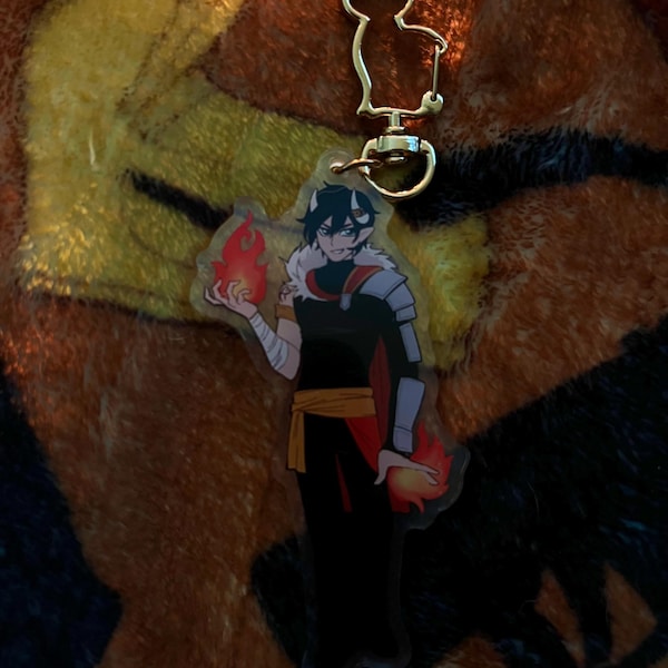 Mystreet Aphmau Acrylic Keychains - Etsy