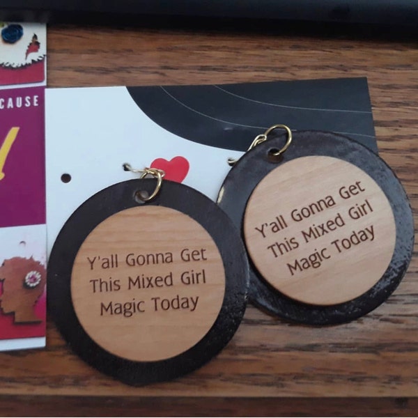 Custom 1.5 Inch Wood Coins - Etsy