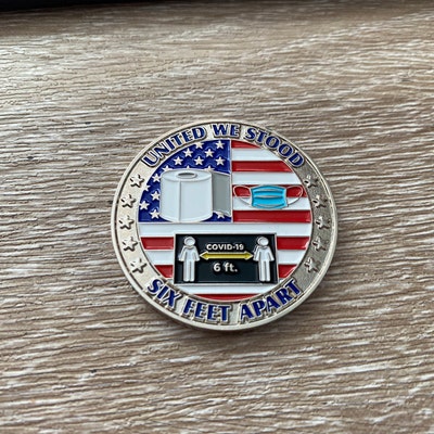 Biblical Jesus & Revelations 3D Challenge Coin - Etsy