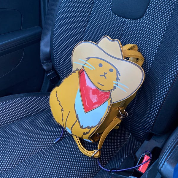 Cowboy Cat Ita Bag - Purse and Backpack - Etsy