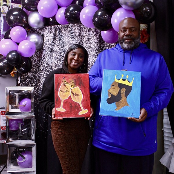 Pre-drawn Canvas (princess) - Etsy