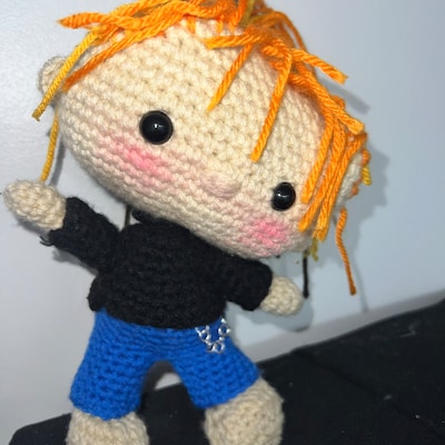 Square-head Chibi Amigurumi Body Base - Etsy