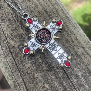Solar Cross Knights Templar Talisman - Etsy